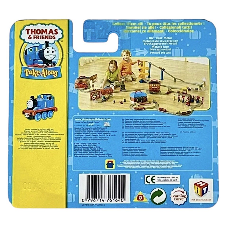 Thomas & Friends Limited Edition Take Along Metallic Duck—Very Rare ...