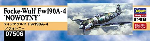 1/48 Luftwaffe 54th Combat Air Corps Fockewolf Fw190A-4 Novotny Model ...