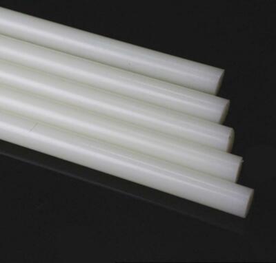 1pc PA6 Nylon Round Rod Stick Bar Stock White Dia.15mm ±10% Long 330mm ...