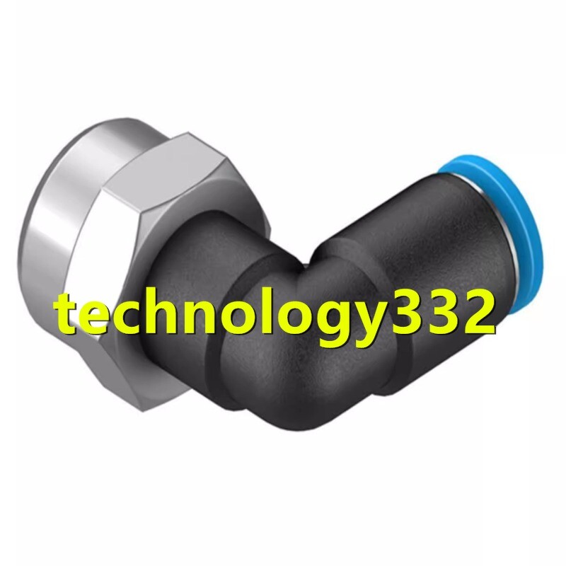 1PC NEW Festo type L internal thread elbow joint QSLF-1/8-6-B #LM | eBay
