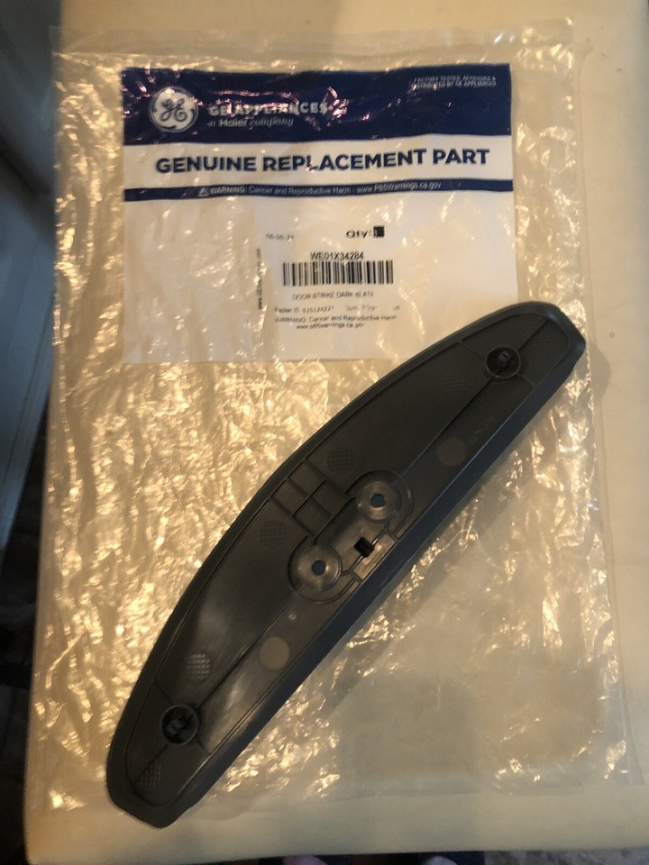 NEW Original Genuine Replacement Part Dryer Door Strike WE01X34284 Dark ...