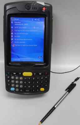 Motorola Symbol Pocket PC Barcode Scanner MC70 MC7090-PK0DJQFA8WR ...