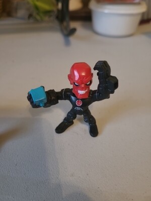 Iron Skull - Super Hero Micro Mashers Action Figure Captain America Red ...