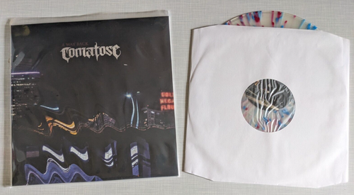 Comatose A Way Back Vinyl Record LP BRAND NEW Blue Red Splatter | eBay