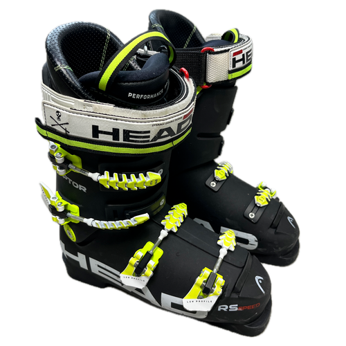 HEAD RAPTOR 120 RS Speed Alpine Downhill Ski Boots Men's MP 26.5 / BSL ...