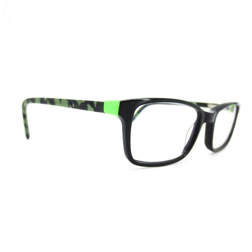 Raycers KB 20210 Bk green Rectangular Kids Eyeglasses Frames 46[]16 125 ...