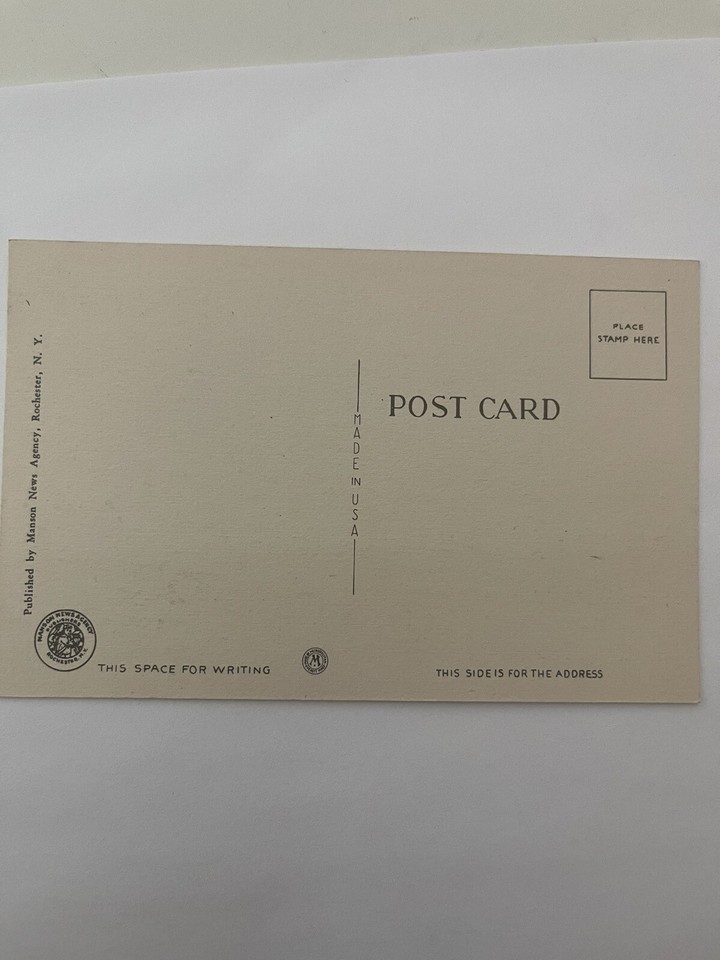 Postcard-Sibley Lindsay And Curr Company Department Store Rochester NY ...