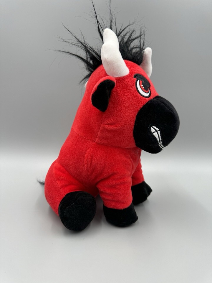 Peek-A-Boo Toys Bronx The Bull Red Plush 9”Stuffed Animal | eBay