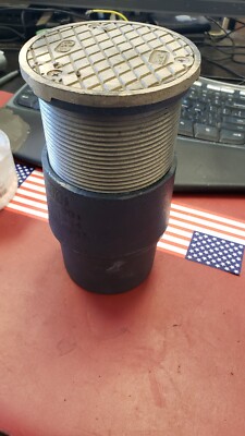 NEW Zurn 2 in. No Hub Cast Iron Cleanout ADJUSTABLE ZZN14002NH ( T1S1 ...