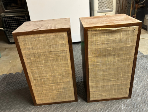 Pair of Vintage Danish Dynaco A-25 Speakers working but need cabinets ...