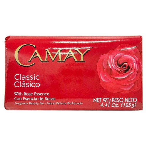 Camay Classic Bar Soap Rose Essence 8-Pack of 4.41 Oz Each Soap 8 Bar ...