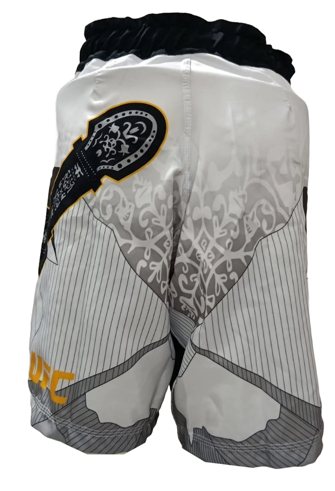 UFC Unrivaled by VENUM White Islam Makhachev MMA Fight Shorts | eBay