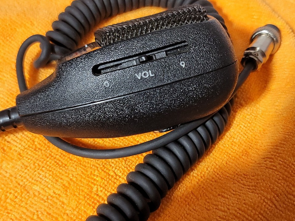 ASTATIC POWER MIC 575M6 FOR GALAXY RANGER COBRA UNIDEN CONNEX | eBay