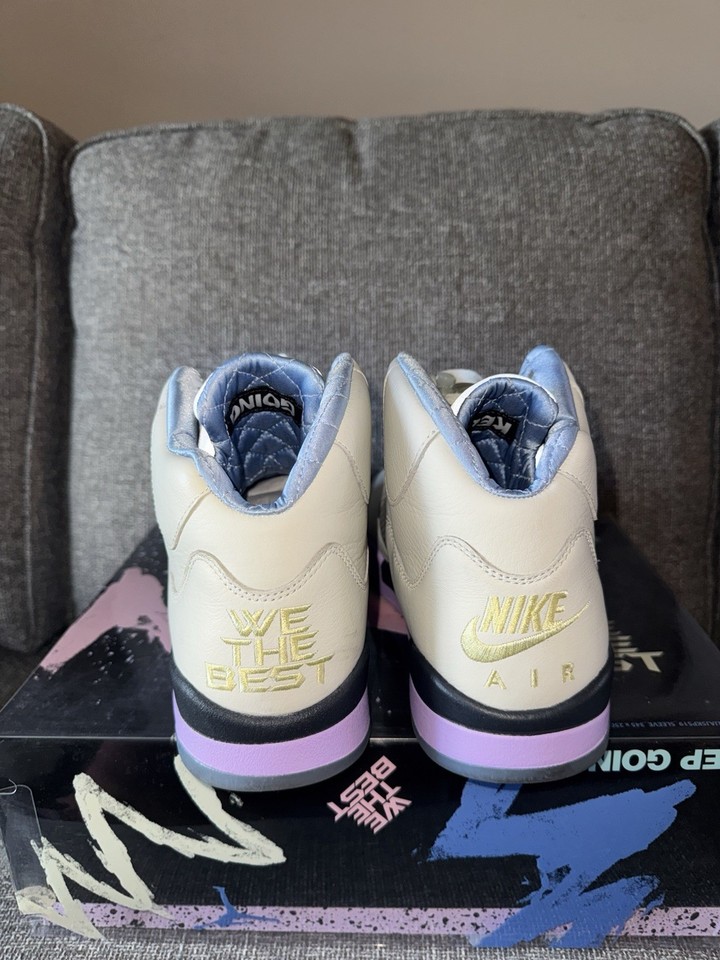Size 10 - Jordan 5 Retro x DJ Khaled We The Best - Sail 2022 | eBay