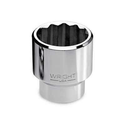 Wright Tool 61-42MM - 3/4Inch Drive 12 Point Standard Metric Socket ...