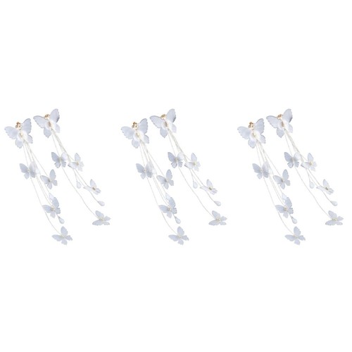 Set of 3 Non Pierced Earrings Delicate Eardrop Jewelry for Women | eBay UK