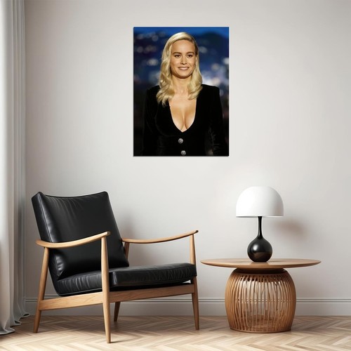 620900 Brie Larson Headshot HD Photo Hot Wall Print Poster | eBay
