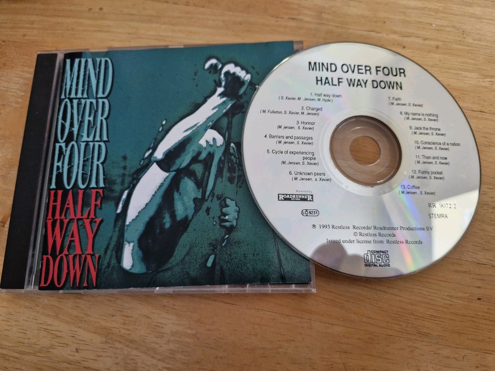 MIND OVER FOUR : Half Way Down (Cd 1993) | eBay
