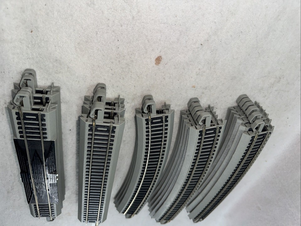 Bachmann Ho Scale Grey Ez-track Lot For Train, Set Layout | eBay