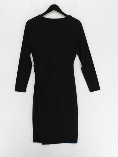 Pepperberry Women's Midi Dress UK 12 Black Polyester with Elastane A ...