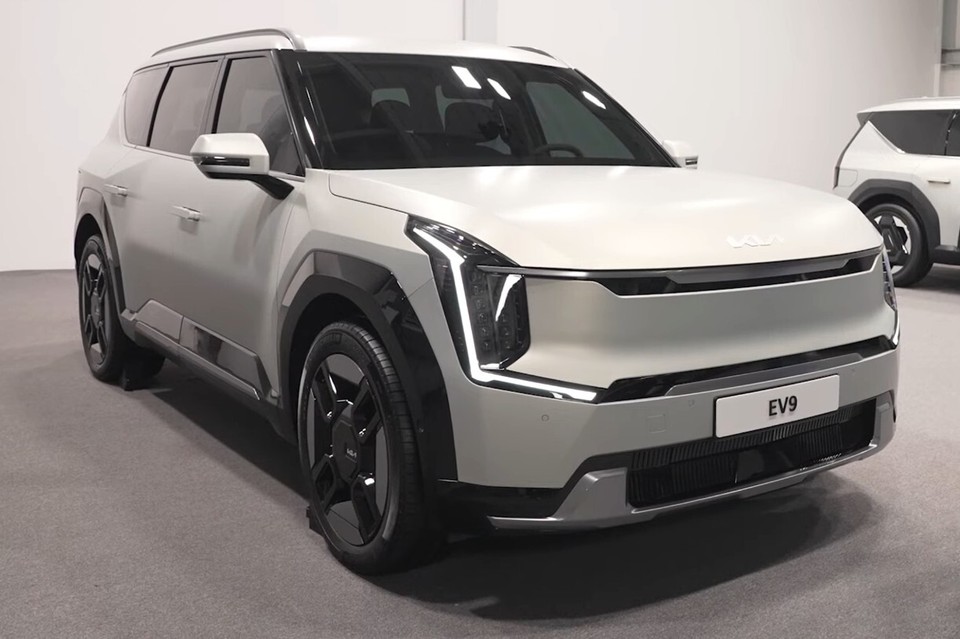 OEM 97133-CU000 FILTER ASSY-AIR Genuine Ems/Usps for Kia EV9 2024~2026 ...