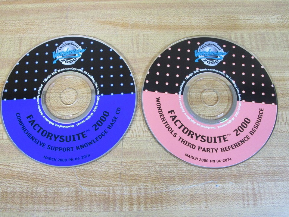 Wonderware W10-085 Factory Suite 2000 10-085 | eBay