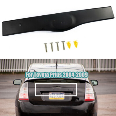 Fit For Toyota Prius 2004-2008 2009 Rear Tailgate Liftgate Garnish ...