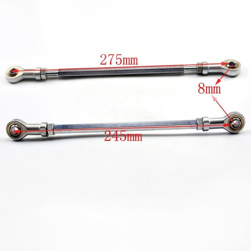 Shift Rod Linkage Swivel Ends Controls Sportster Adjustable Universal ...
