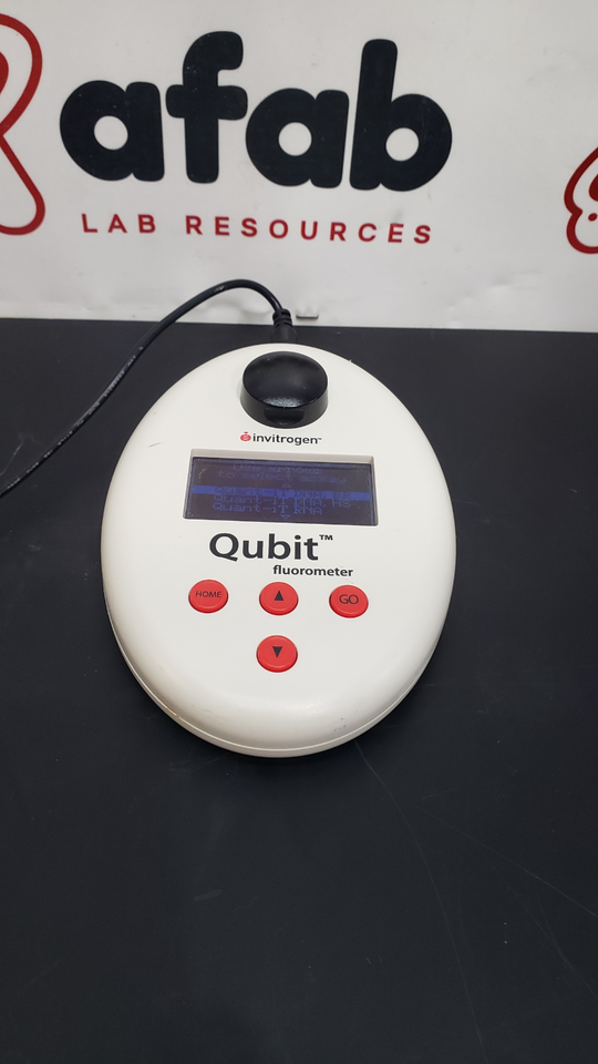 Invitrogen Qubit Q32857 Fluorometer | eBay