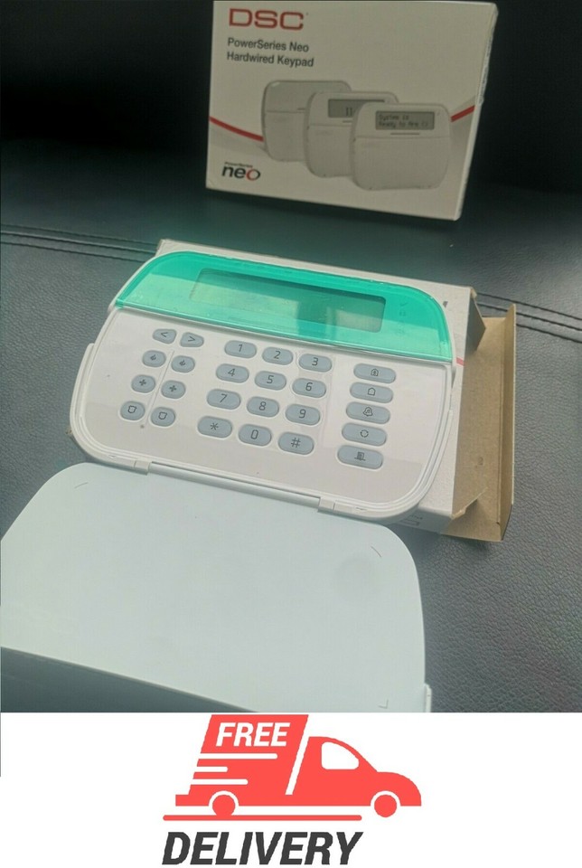 DSC HS2LCDWF8 KEYPAD LCD Full Message Hardwired Security original new ...