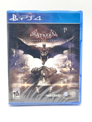 NEW PS4 Batman Arkham Knight 2015 PlayStation 4 Batman Game DC Comics ...