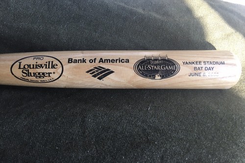 LAST OLD Yankee Stadium Bat Day June 8, 2008 All-Star Game Louisville ...