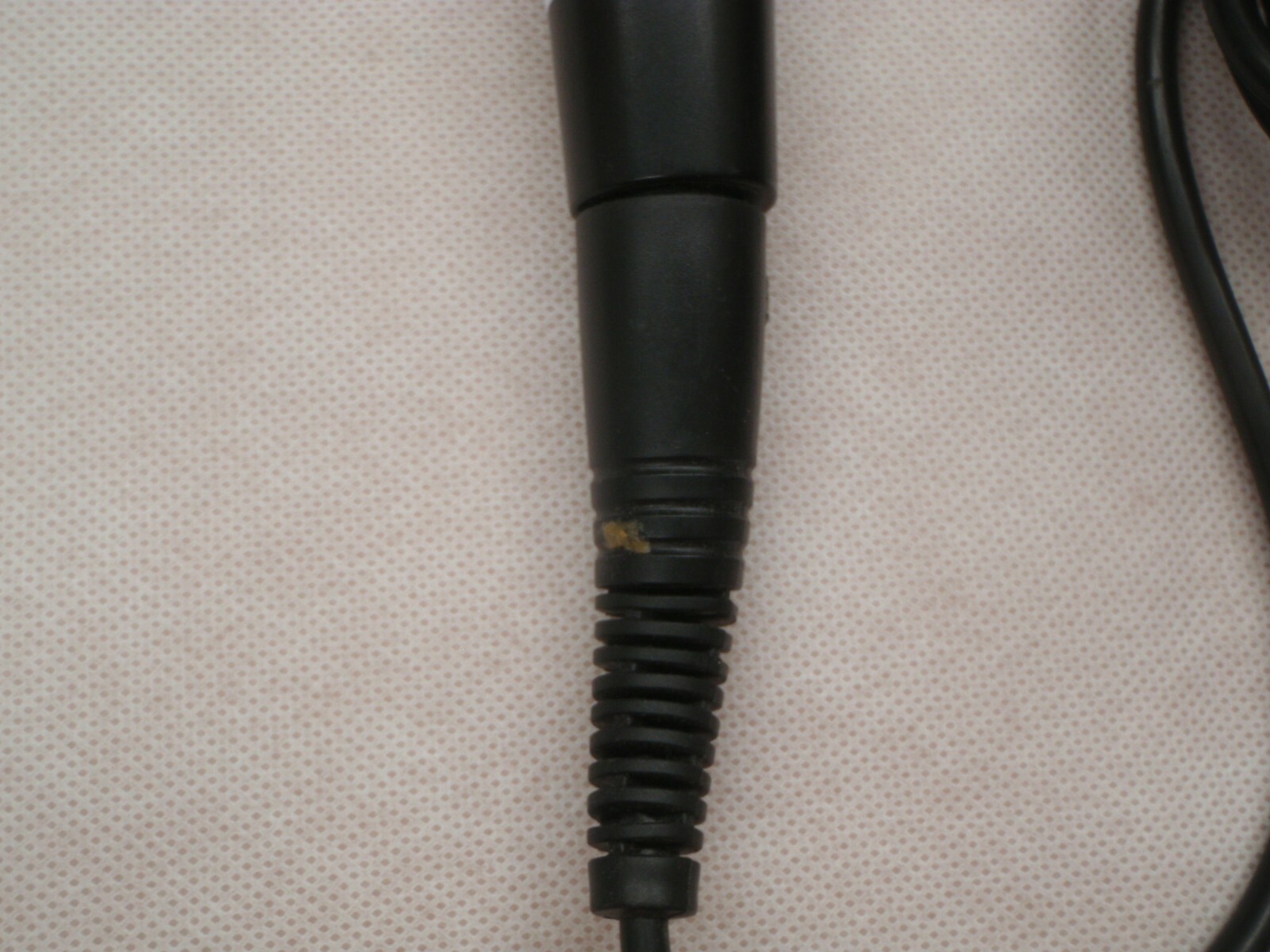 PS2 SINGSTAR MICROPHONE MIC PLAYSTATION 2 SONY RED GENUINE ORIGINAL ...