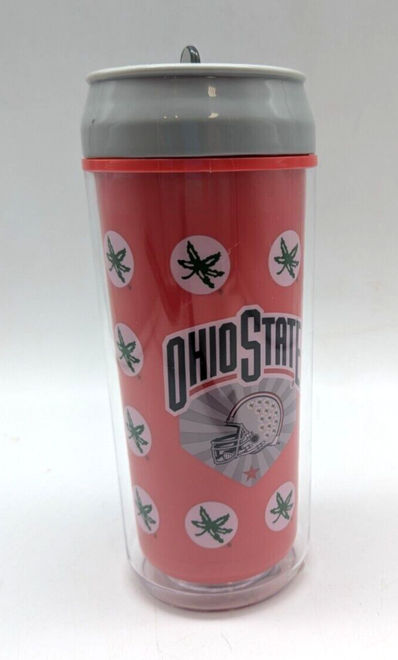 OSU Ohio State Buckeyes - Screw Lid W/Straw Cup - NEW | eBay