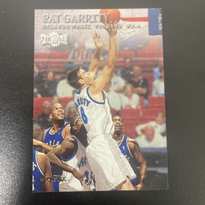 1999-00 Metal Phoenix Suns Basketball Card #22 Pat Garrity | eBay