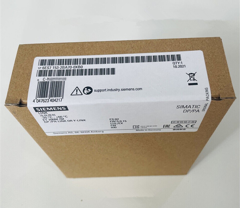SIEMENS 6ES7153-2BA70-0XB0 PLC Module New One 6ES7 153-2BA70-0XB0 | eBay