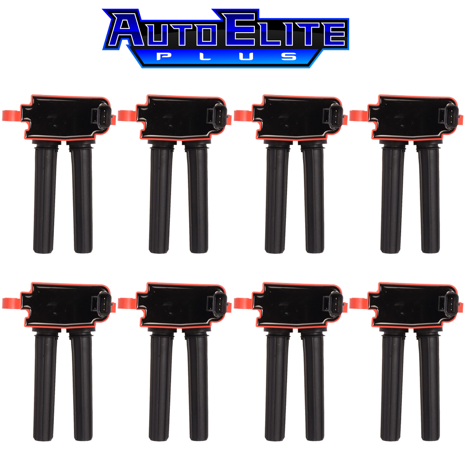 Set of 8 Energy Ignition Coil for 2011-2015 Dodge Durango Jeep Ram 5.7L ...