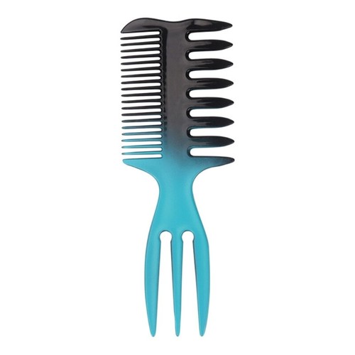 Professional Hair Comb Styling Men Wide Teeth Oil Head Comb Barber ...