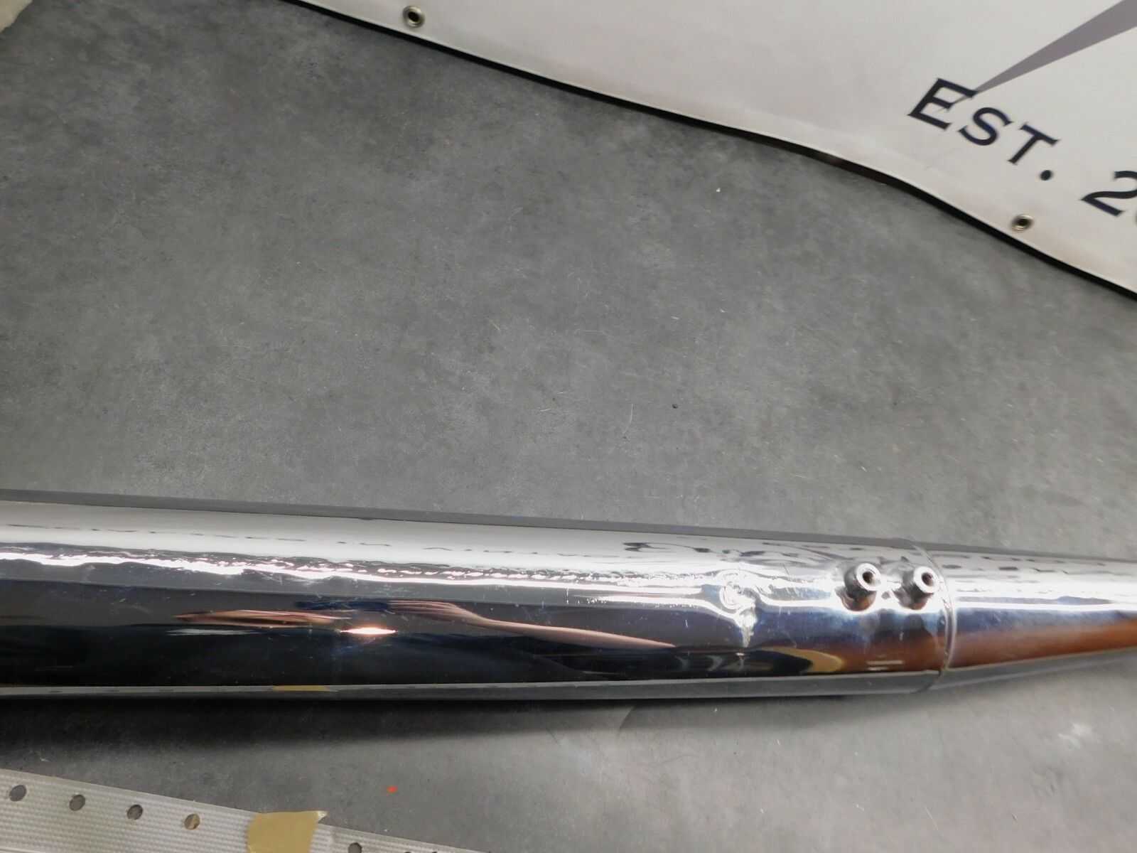 Triumph T160 Trident Norton 850 Commando Exhaust Muffler #13 1430 | eBay