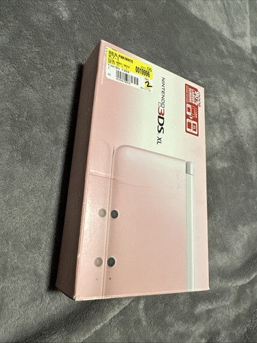 Nintendo 3DS XL White- Pink Box Only 4902370519921| eBay