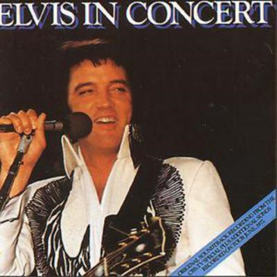 Elvis Presley Elvis In Concert (CD) Album | eBay