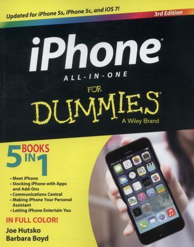 iPhone All-In-One for Dummies by Hutsko, Joe; Boyd, Barbara ...