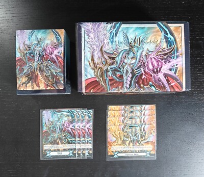 Revenger Raging Form Vanguard Premium Deckset Storage Box Deckbox ...