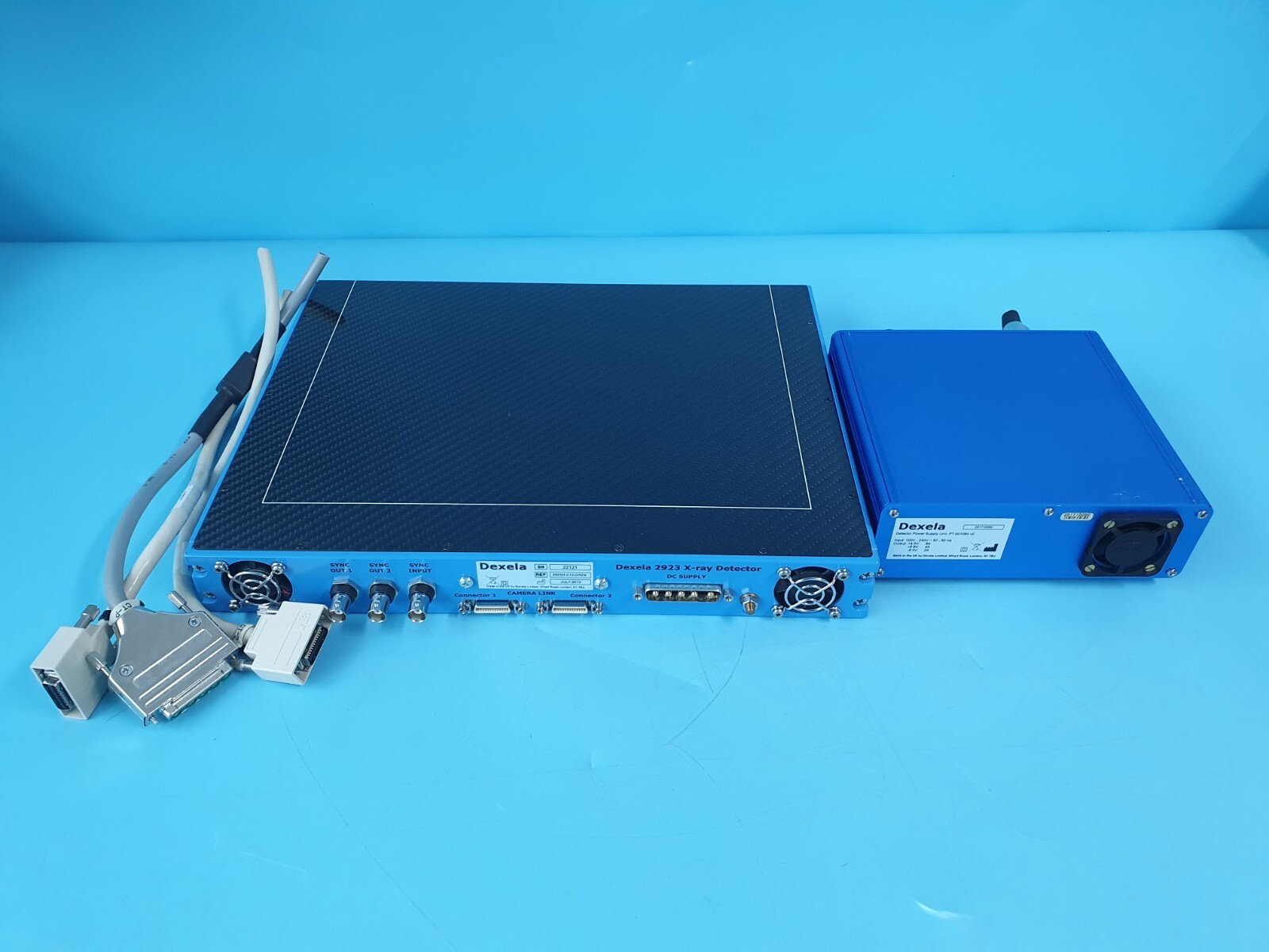 DEXELA 2923M-C13-DRZS Detector & PT-001064 v2 Power Supply Unit #1 | eBay