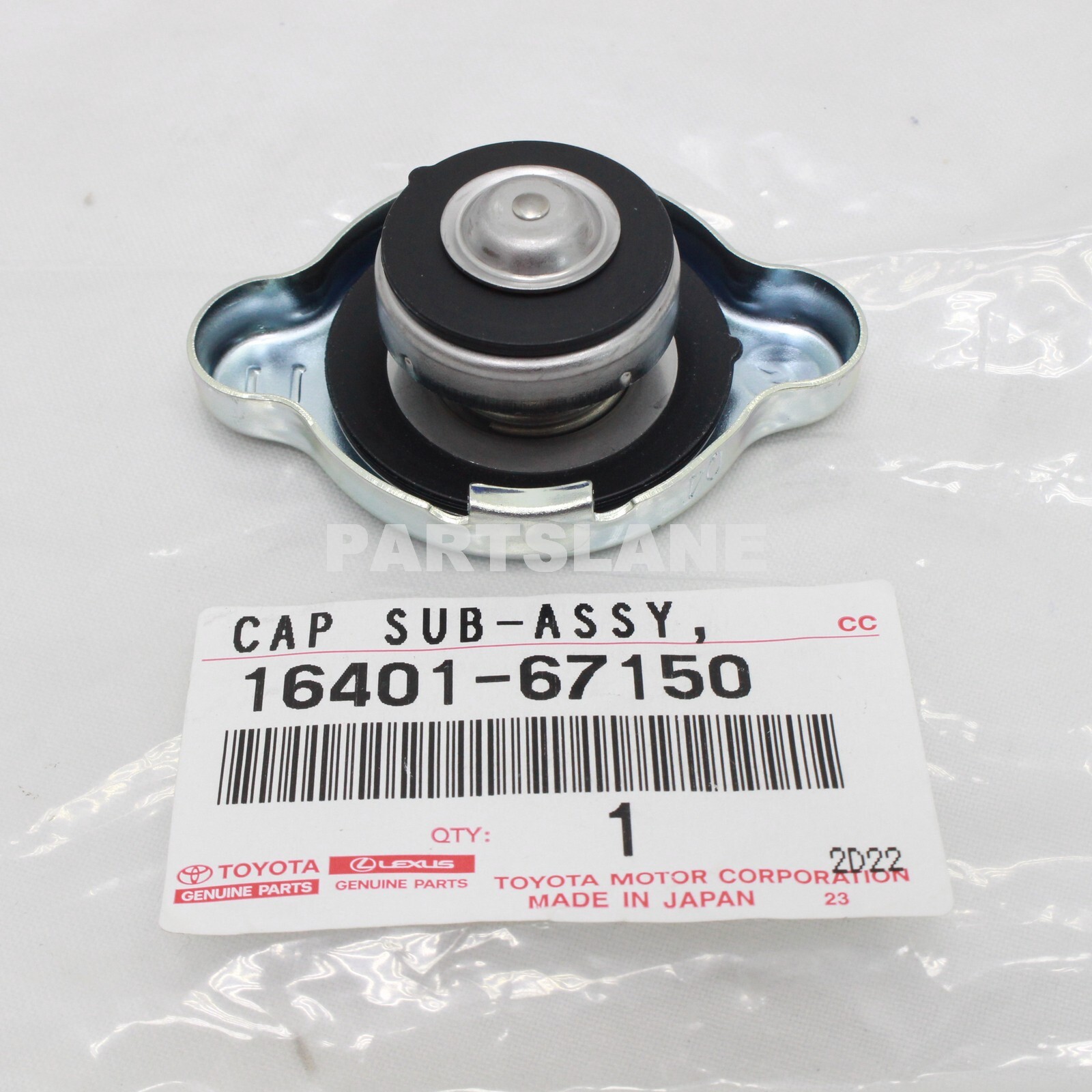 Toyota Land Cruiser Lexus LX470 OEM Genuine Radiator Cap 16401-67150 | eBay