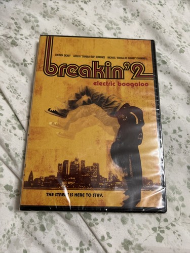 Breakin 2: Electric Boogaloo (DVD, 2003) 80's Break Dancing Hit Movie ...