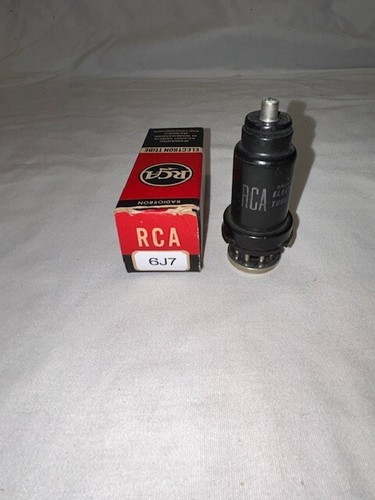 RCA 6J7 Metal Vacuum Tube Pentode ~ Tested Good Guaranteed | eBay