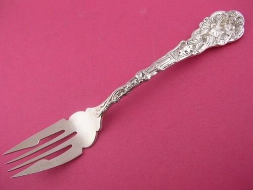 Rare Sterling GORHAM 6 3/4" old style Salad Fork VERSAILLES 1888 | eBay
