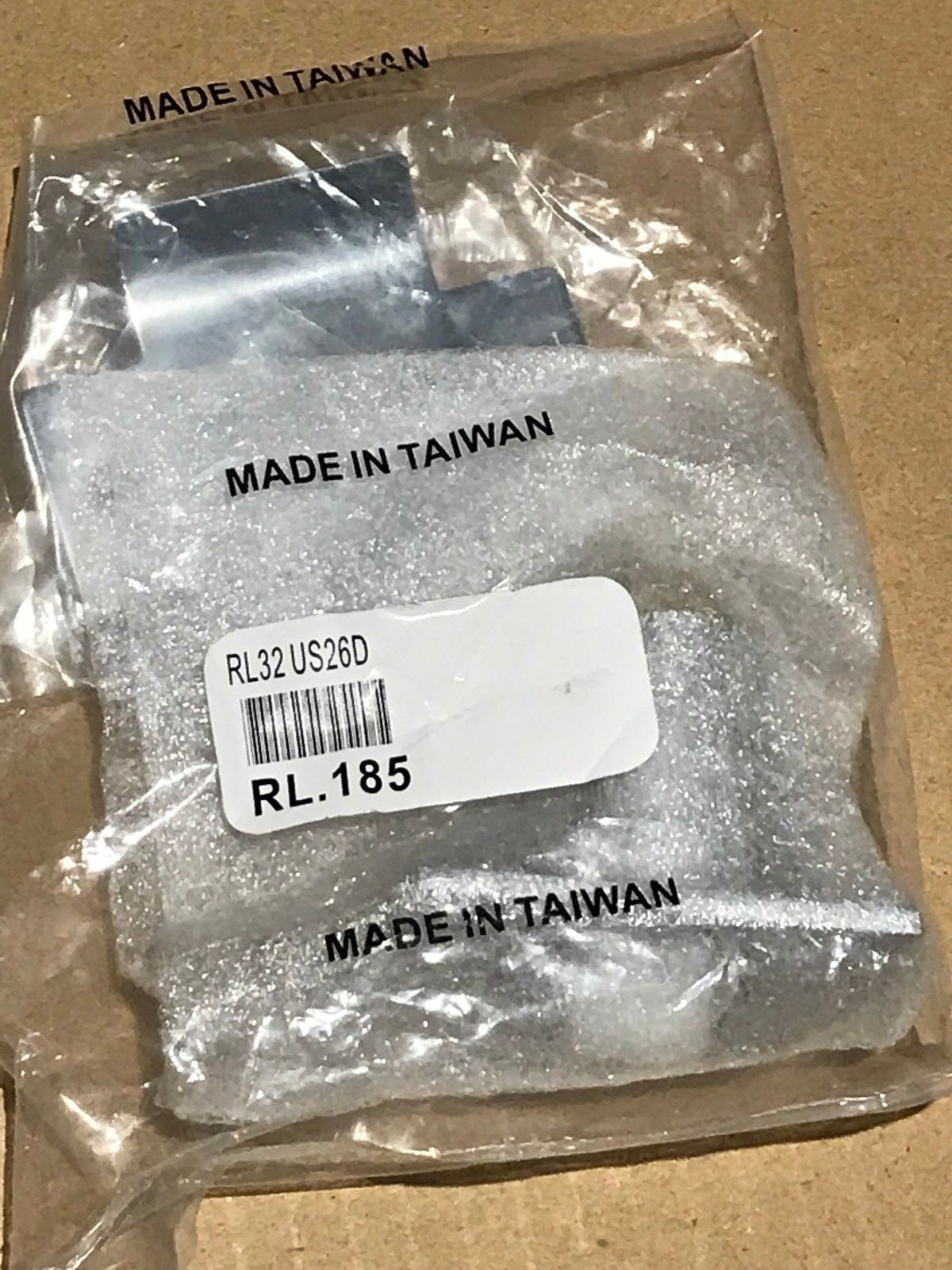 IVES Rl32 Us26d Roller Latch Brass Mortise for sale online | eBay