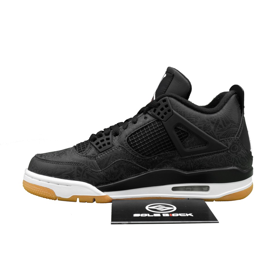 Nike Air Jordan 4 Retro Laser, 30th Anniversary Jordan 4 AJ4 Laser ...